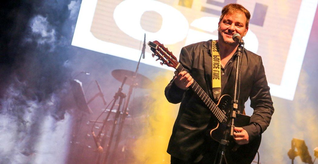 Um Parabéns para Manno Góes! – Ginno Larry