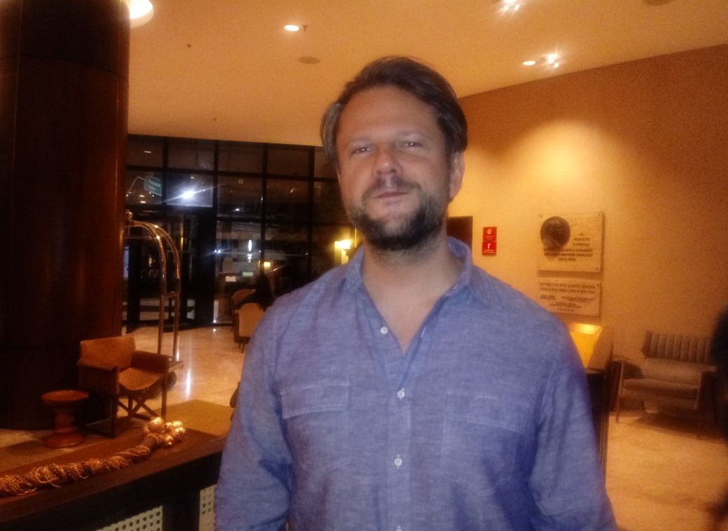 Selton Mello está em Salvador para noite de pré estréia – Ginno Larry