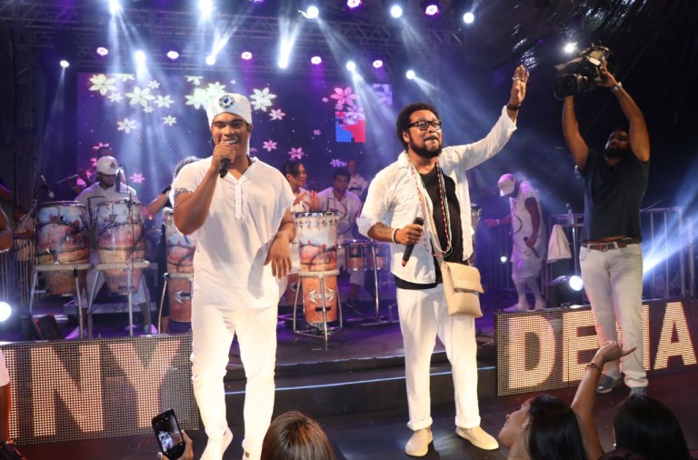 Denny Denan realiza penúltimo ‘Encontros de Verão’ – Ginno Larry