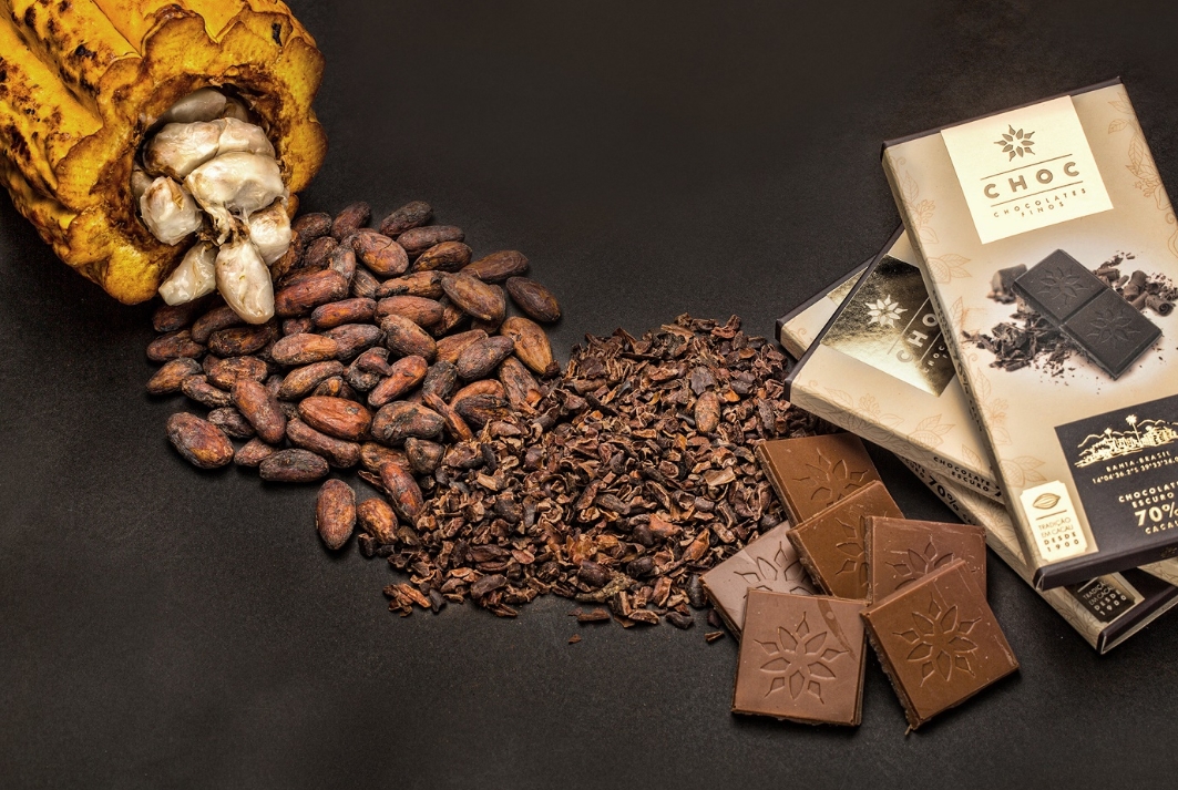 CHOC CHOCOLATES GANHA DESTAQUE EM FEIRA INTERNACIONAL DE ALIMENTOS ...