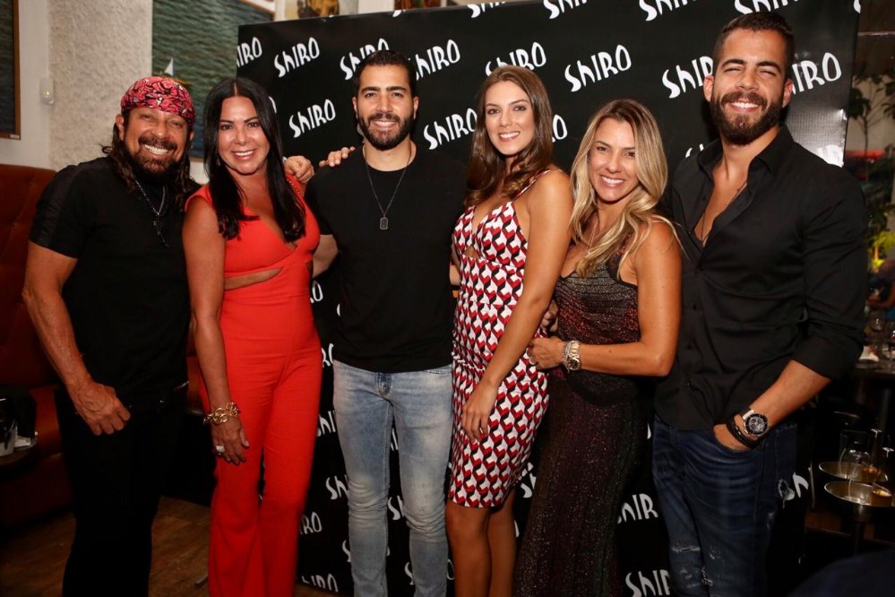 Shiro Summer reúne grupo especial em noite de lançamento – Ginno Larry