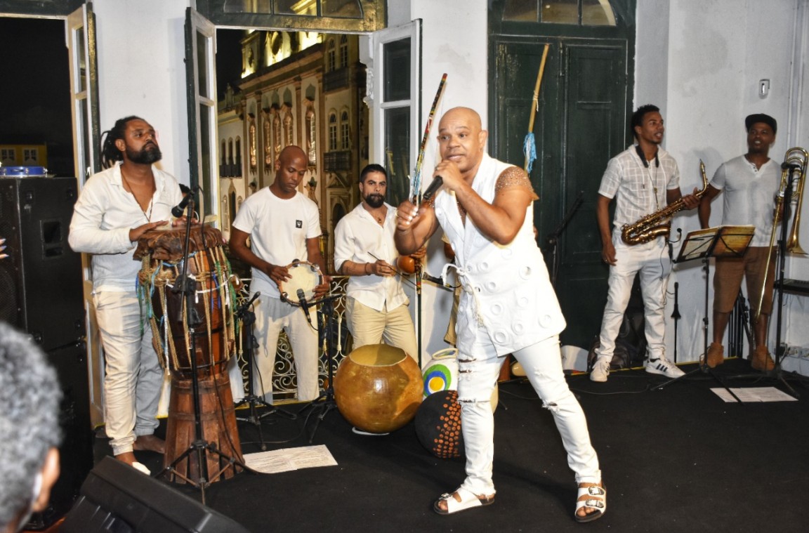 Capoeiragem Musical celebra a essência da Capoeira no Centro Histórico ...