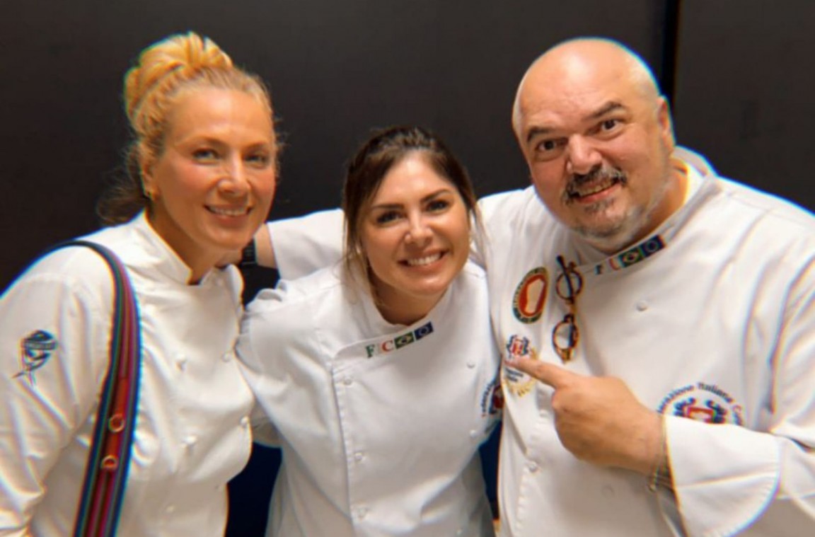 Chef Sandra Regina participou do curso de aprimoramento da Federação ...