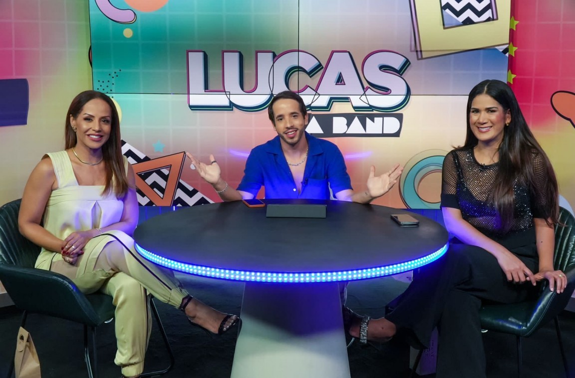 Cantor LUCAS estreia na TV com programa “LUCAS na Band” – Ginno Larry