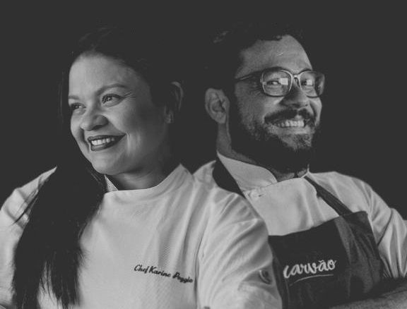 Jantar a 4 mãos no Bistrô das Artes, com chefs Karine Poggio e Ricardo ...