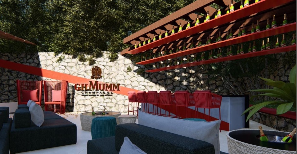 Champagne GH Mumm Grand Cordon Rosé estreia na Casa Cor Bahia – Ginno Larry