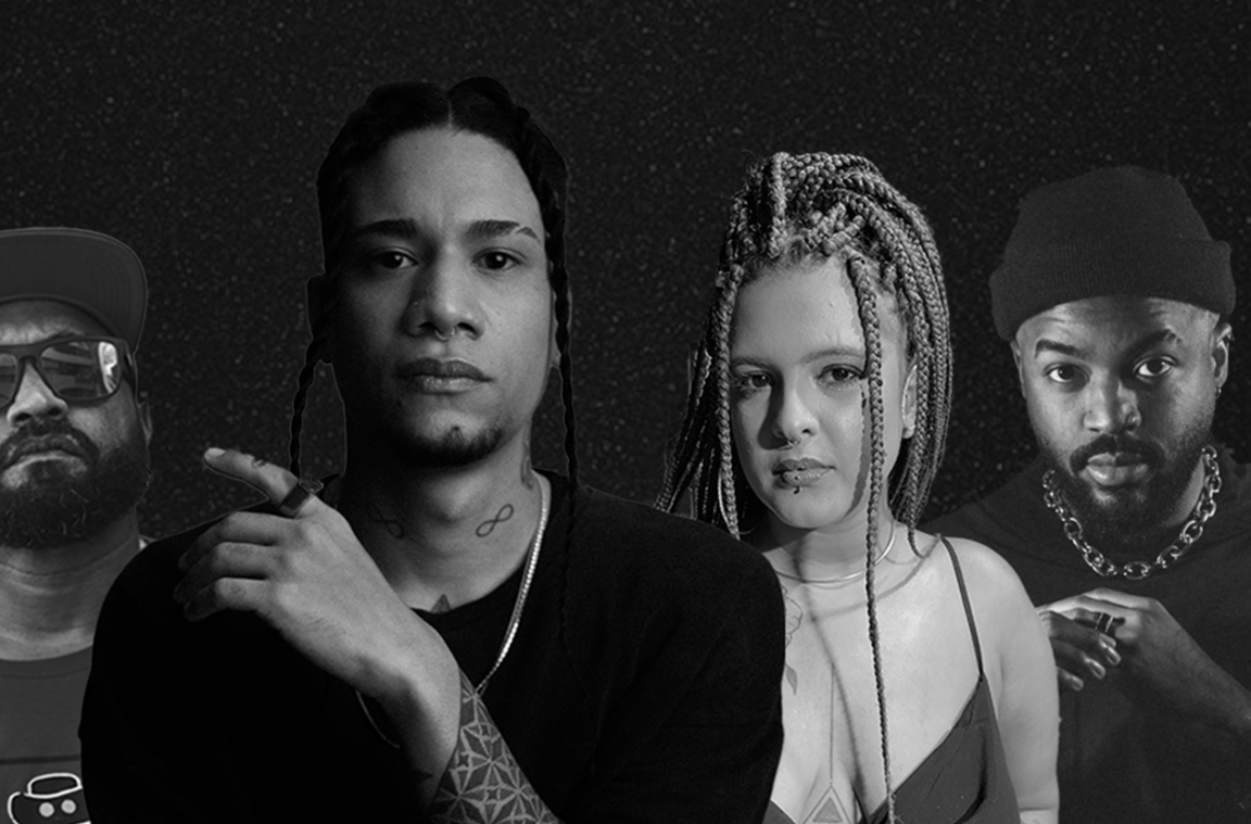 RDD, Gabi da Oxe e Diggo juntos na 78ª edição do Quinta sem Salto, no ...