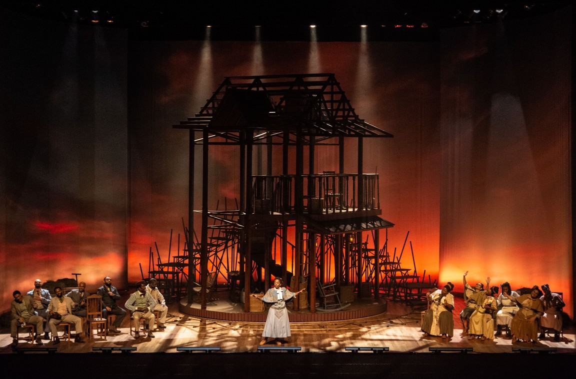 MUSICAL A COR PÚRPURA NA CONCHA ACÚSTICA DO TEATRO CASTRO ALVES – Ginno Larry