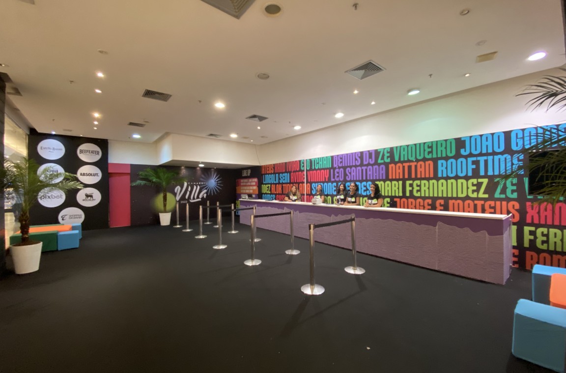 CAMAROTE VILLA SALVADOR 2023 INAUGURA LOJA DE VENDAS NO SHOPPING DA ...