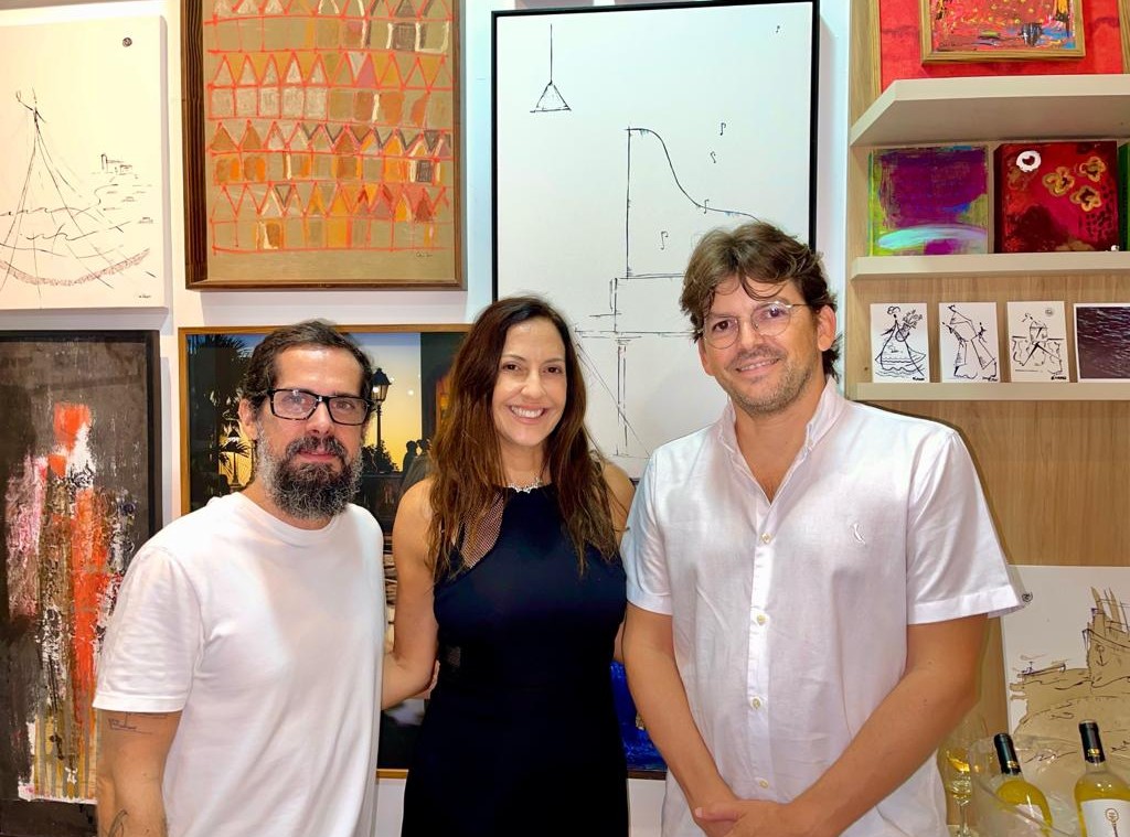 ATELIÊ DA VILLA:CAROL SOUSA, ELANO PASSOS E CELO HERMIDA INAUGURAM ...