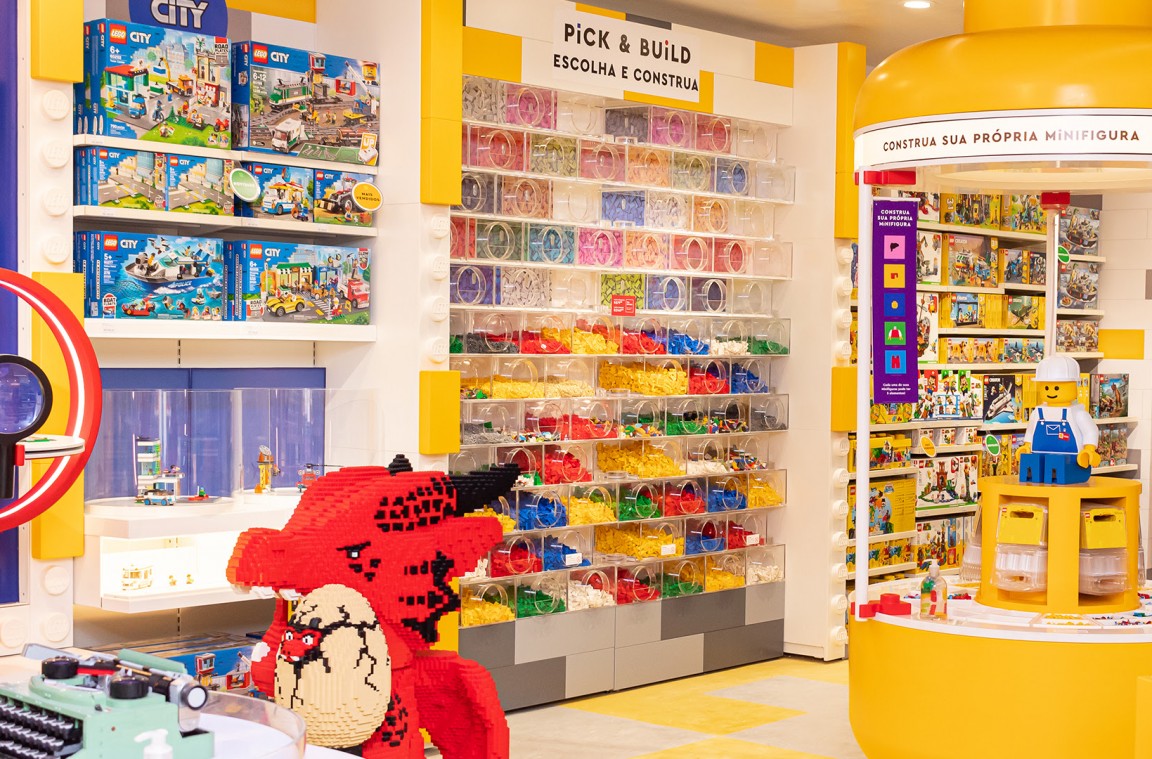 LEGO® – Uma das marcas mais amadas do mundo está chegando com nova loja ...
