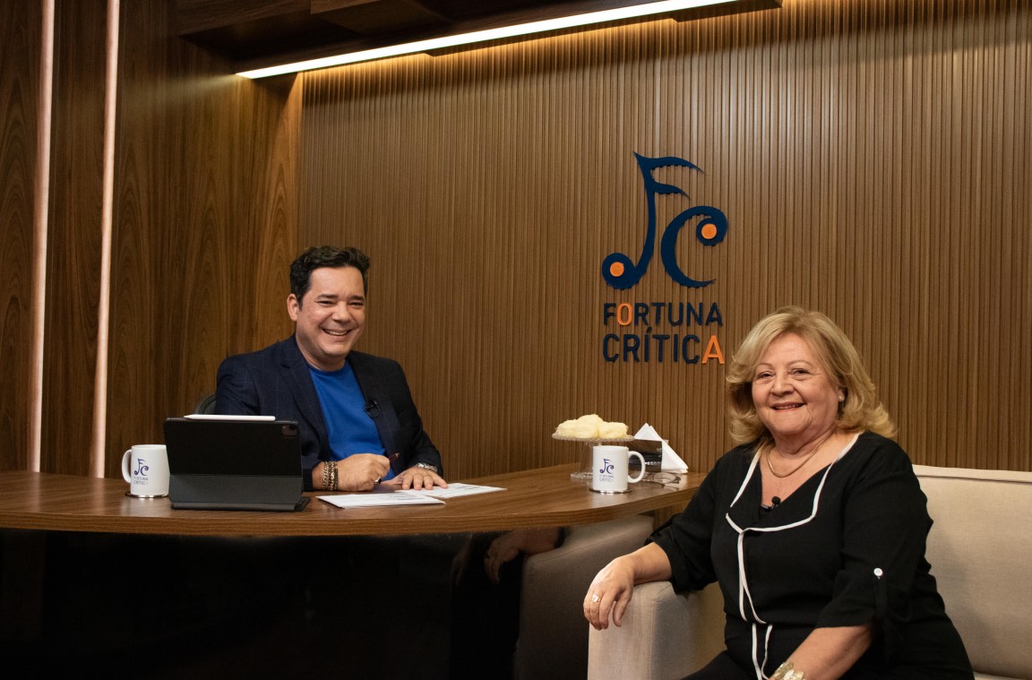 Elíbia Portela é a convidada do 40º episódio do Fortuna Crítica – Ginno ...