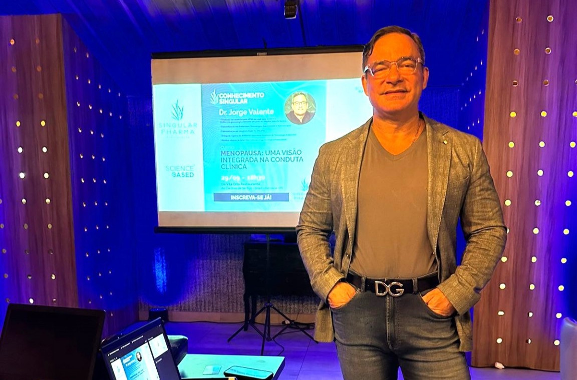 Dr. Jorge Valente é destaque em evento para médicos em Petrolina ...