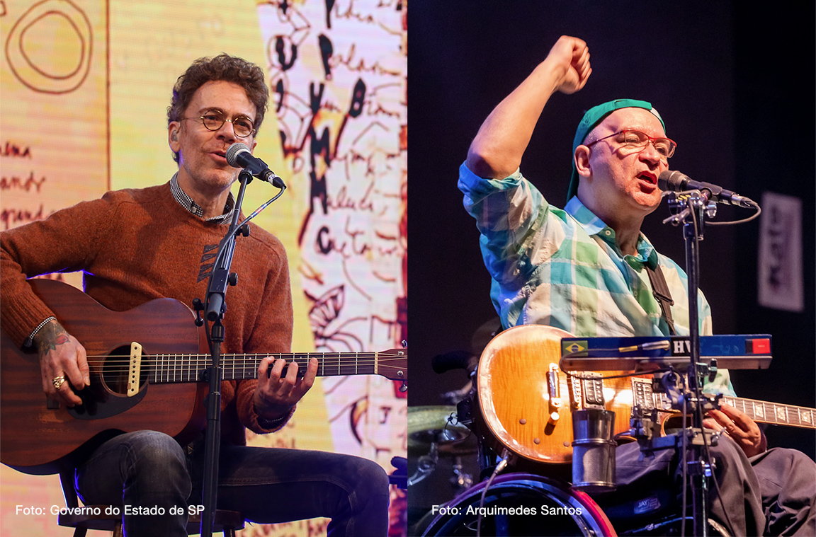 Paralamas do Sucesso e Nando Reis farão show na Praia do Forte durante ...