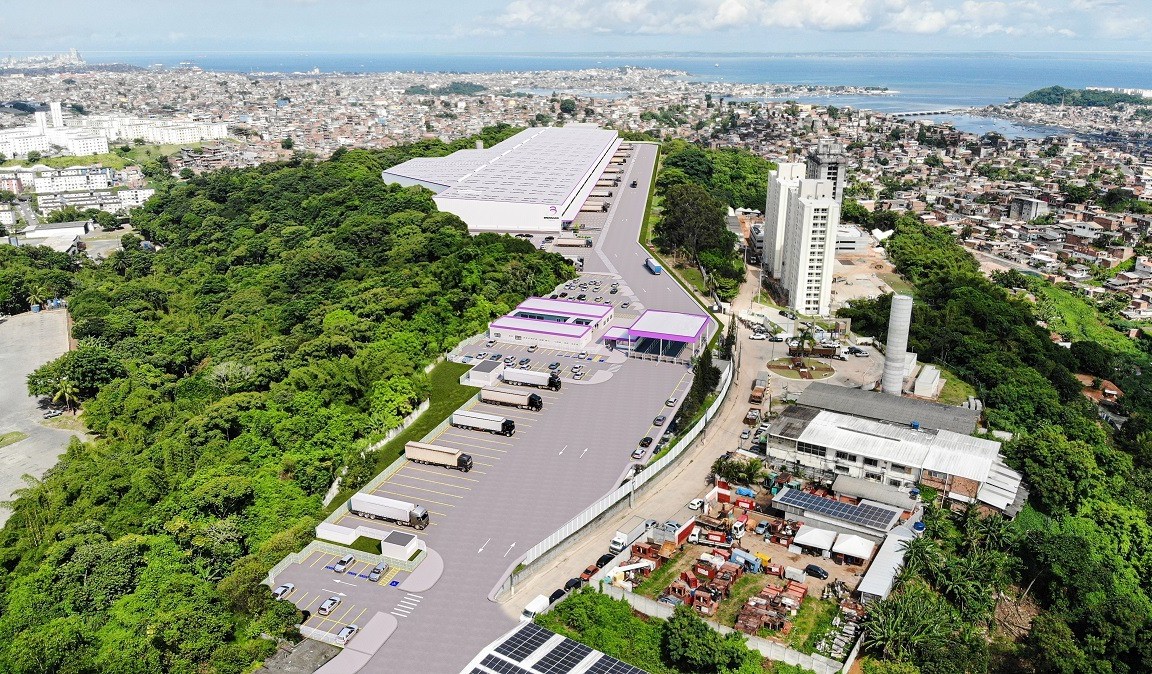 Centro Logístico do Grupo Ricardo Brennand em Salvador tem investimento ...