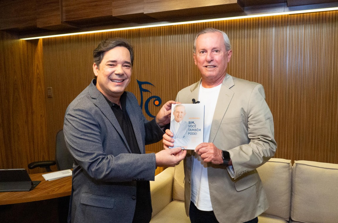 Fortuna Crítica recebe o empresário Luiz Mendonça Filho – Ginno Larry