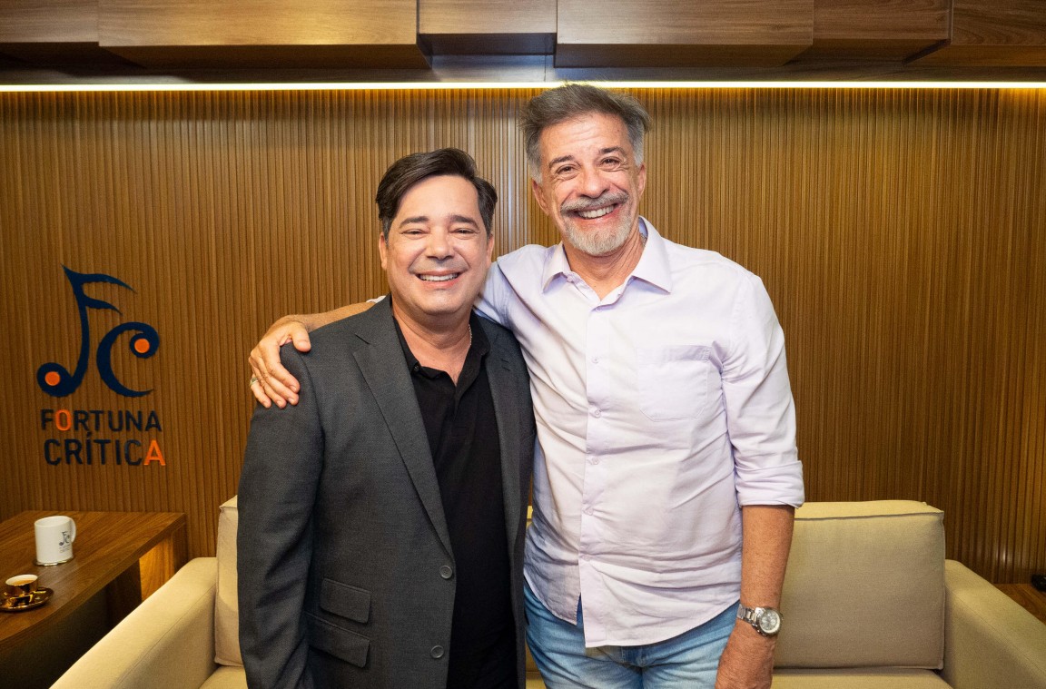Fernando Guerreiro é o convidado do talk show Fortuna Crítica – Ginno Larry