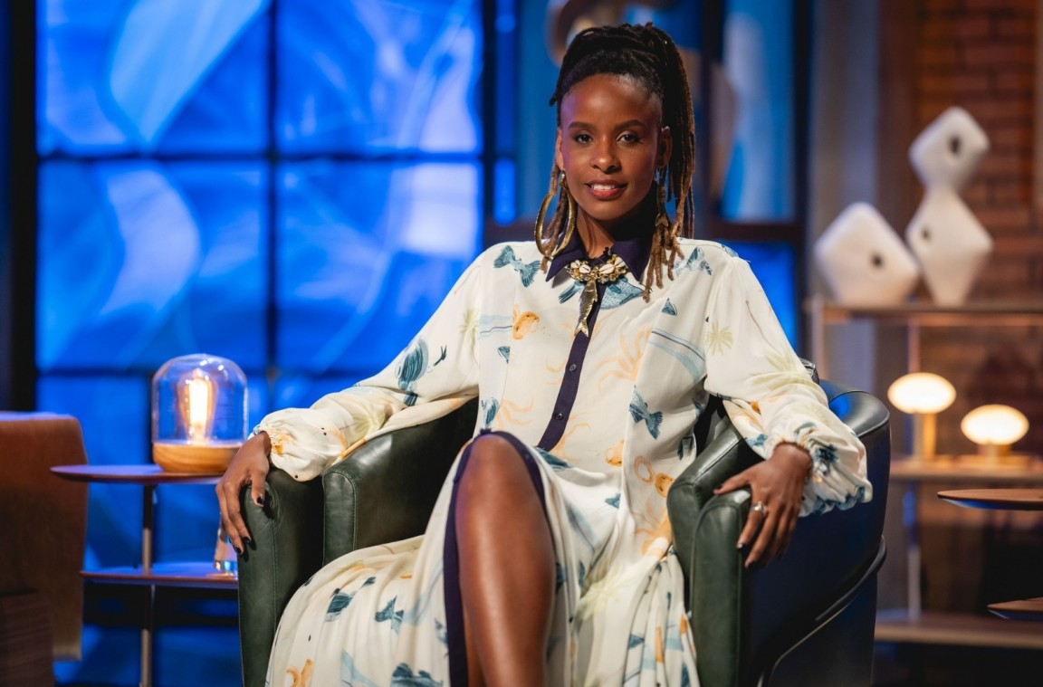 Monique Evelle escolhe marca baiana para apresentação do Shark Tank ...