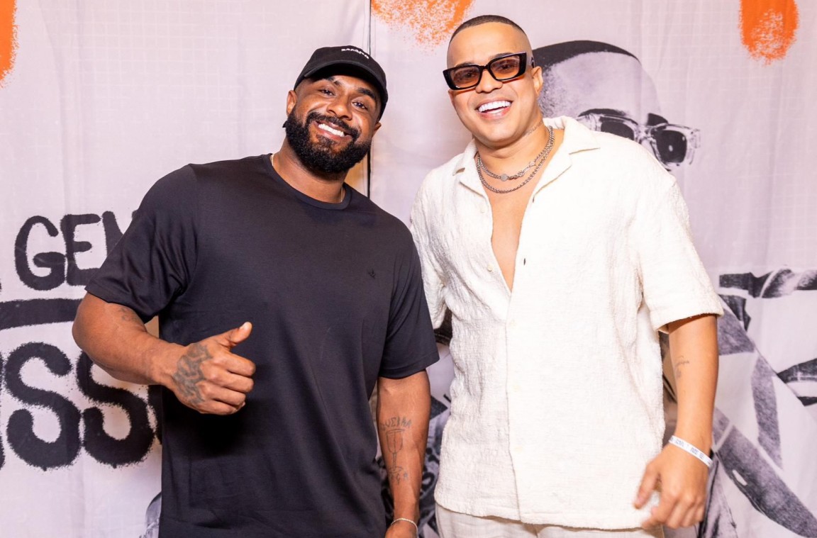 Maya Mazzafera e Baco Exu do Blues prestigiam show de Renanzinho CBX em ...