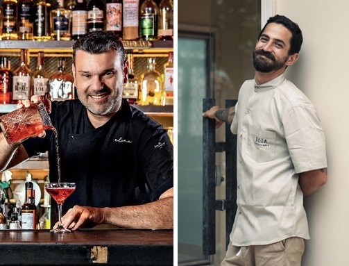 Referência nacional em mixologia, Alex Mesquita se une a Kaywa Hilton ...