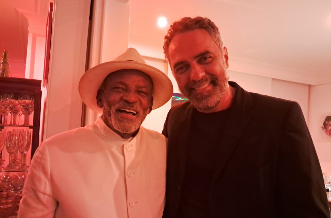 Ator baiano Marcus Dioli vive o vilão do longa Malês – Ginno Larry