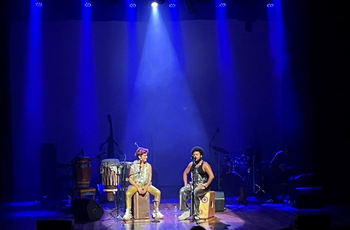 Lan Lanh e Mário Soares Num Axé Pra Lua terá apresentação aberta no ...