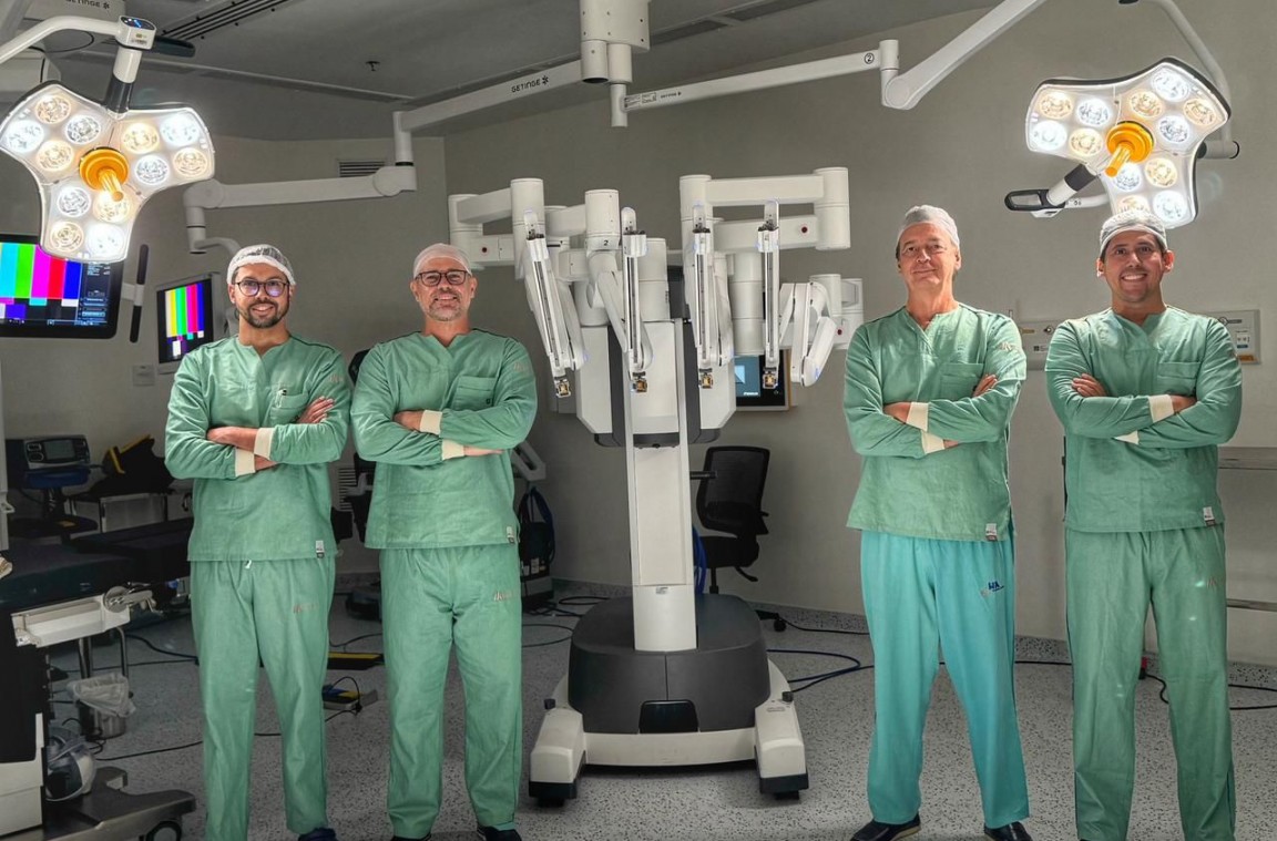 Cirurgia robótica cresce 417% no Brasil e ajuda mulheres que sofrem com ...