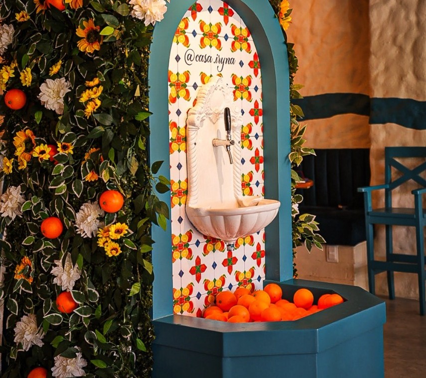 Casa Iryna aposta em menu clássico italiano e primeira fonte de Aperol ...