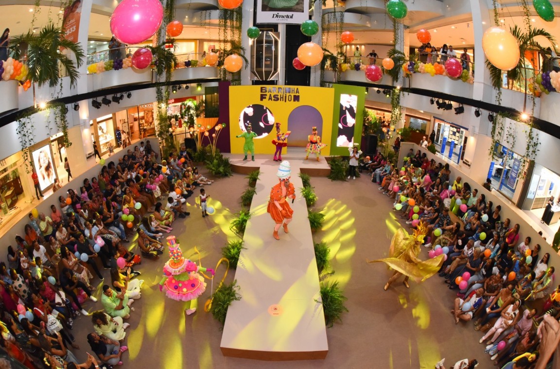 Barrinha Fashion abre Mês das Crianças no Shopping Barra – Ginno Larry